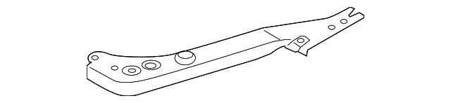 2008-2015 Nissan Upper Tie Bar 62513-JM00A | OEM Parts Online