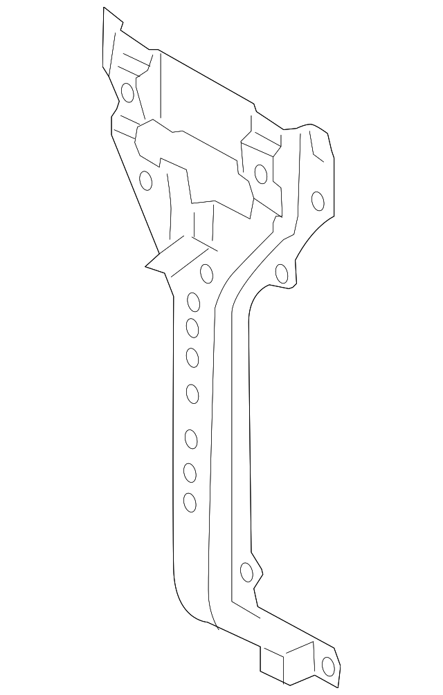 62550-JM00A - Lock Support - 2008-2015 Nissan | World OEM Parts Nissan