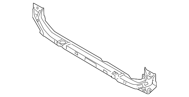 2008-2015 Nissan Lower Tie Bar 62530-JM00A | TascaParts.com