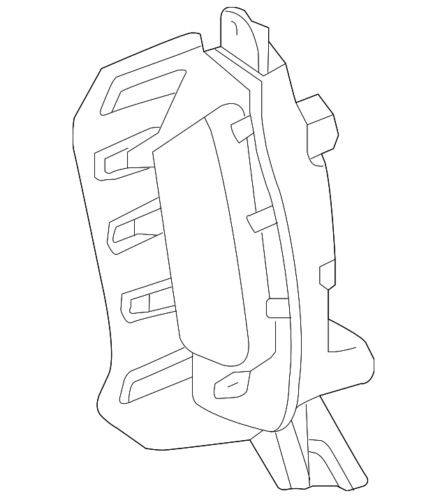 81430-47041 - Daytime Run Lamp 2015-2017 Toyota Prius V | Ourisman ...