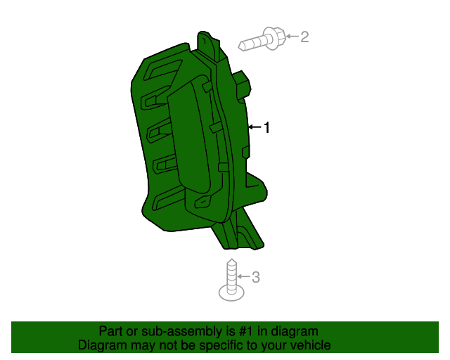 81430-47041 - Daytime Run Lamp 2015-2017 Toyota Prius V | Ourisman ...
