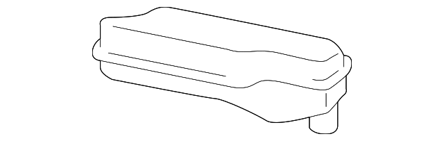 2012-2018 Toyota Engine Air Intake Resonator 17893-0V070 | Toyota Parts ...