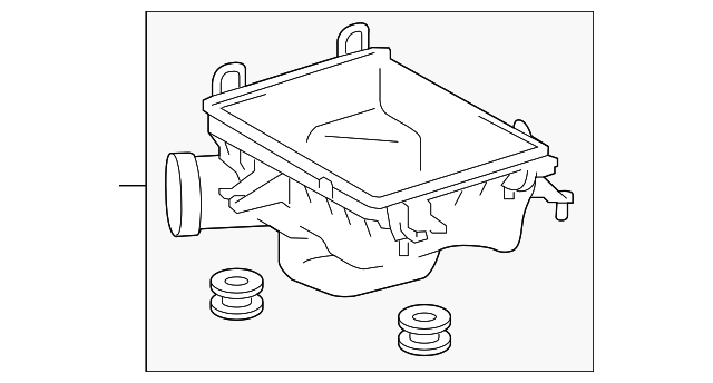 2012-2018 Toyota Air Filter Housing 17701-0V030 | Toyota Parts Center