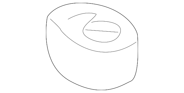 163-501-00-81 - Re-Circulator Pump Insulator 1998-2005 Mercedes-Benz ...