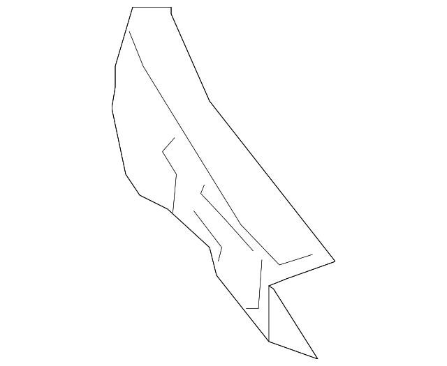 86555-2J000 - Side Support 2009 Kia Borrego | Kia.Parts Store