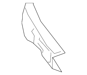 86556-2J000 - Side Support 2009 Kia Borrego | Kia.Parts Store