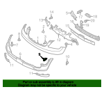2009 Kia Borrego Side Bracket 86516-2J000 | Kia Automotive Parts