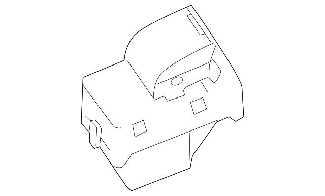 2013-2019 Lincoln Switch Window Control Sing DA5Z-14529-AA | OEM Parts ...