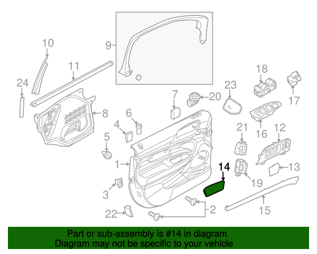 2010-2019 Lincoln MKT Plug AE9Z-7424057-AB | OEM Parts Online