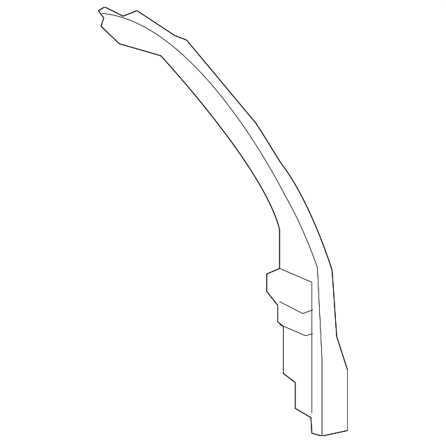 61036-0C902 - Pillar Reinforced - 2008-2022 Toyota Sequoia | OEM ...