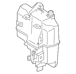2013-2019 Mazda CX-5 Washer Fluid Reservoir KD35-67-481 | TascaParts.com