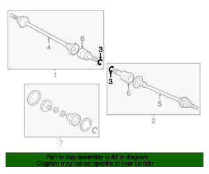 Genuine Axle Assembly Retainer Clip for 2018-2021 Land Rover Range ...