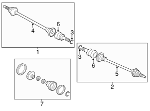 Genuine Axle Assembly Retainer Clip for 2018-2023 Land Rover Range ...