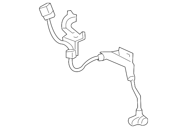 57475-S6D-E01 - Rear Speed Sensor 2004-2005 Honda Civic | Honda Parts ...