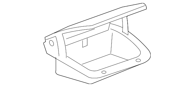 2006-2010 Chevrolet HHR Medium Dark Cashmere Instrument Panel Center ...