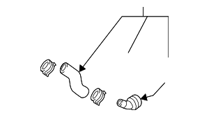 2015-2019 Volkswagen Golf R Radiator Coolant Hose 5Q0-122-101-DR | OEM ...