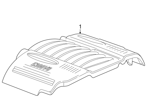 Engine Appearance Cover for 2008 Pontiac Grand Prix | GMPartsDirect.com