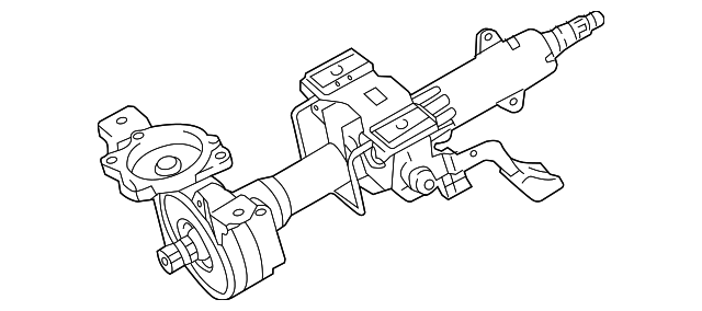 2012-2017 Toyota Camry 2012-2017 Toyota Camry - Steering Column 4520A ...