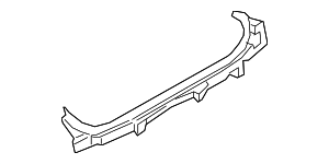 2017-2020 Porsche Panamera Center Support 971-807-863-A | OEM Parts Online