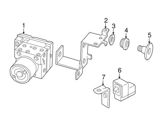 0K2NA-437A0 - Motor & Pump 2001-2004 Kia Spectra | Kia.Parts Store