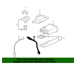 2008-2016 GM Heated Oxygen Sensor 12609457 GM | GMPartsDirect.com