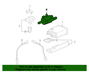 25811774 GM Purge Solenoid | GM Parts Store