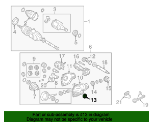 Toyota Parts Oil Seal; Seal 90311-47026 | Toyota Parts|Toyota Online ...