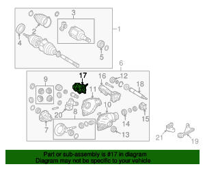 4140034020 - Actuator 2007-2022 Toyota | AutoNationParts.com