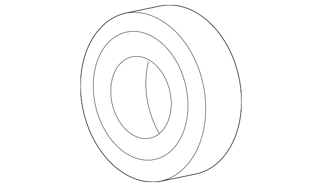 Genuine Toyota Bearing part# 90363-35063 for 2007-2022 Toyota ...