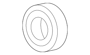 Genuine Toyota Bearing part# 90363-35063 for 2007-2022 Toyota ...