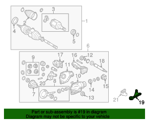 2007-2022 Toyota Differential Housing Support (Front) 52380-0C010 | OEM ...