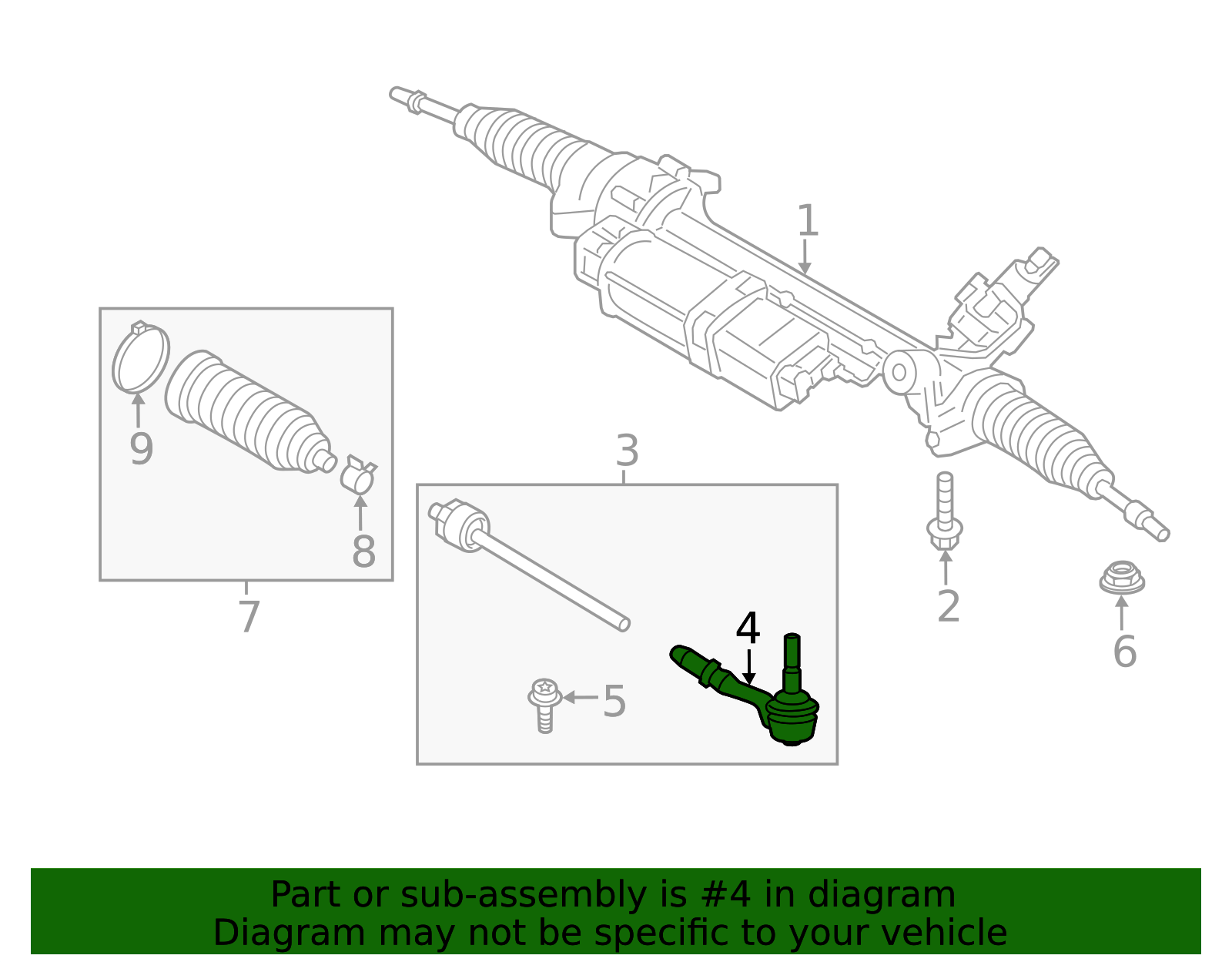 Genuine BMW 32-10-5-A60-A65 | Outer Tie Rod | FREE Shipping on Most ...