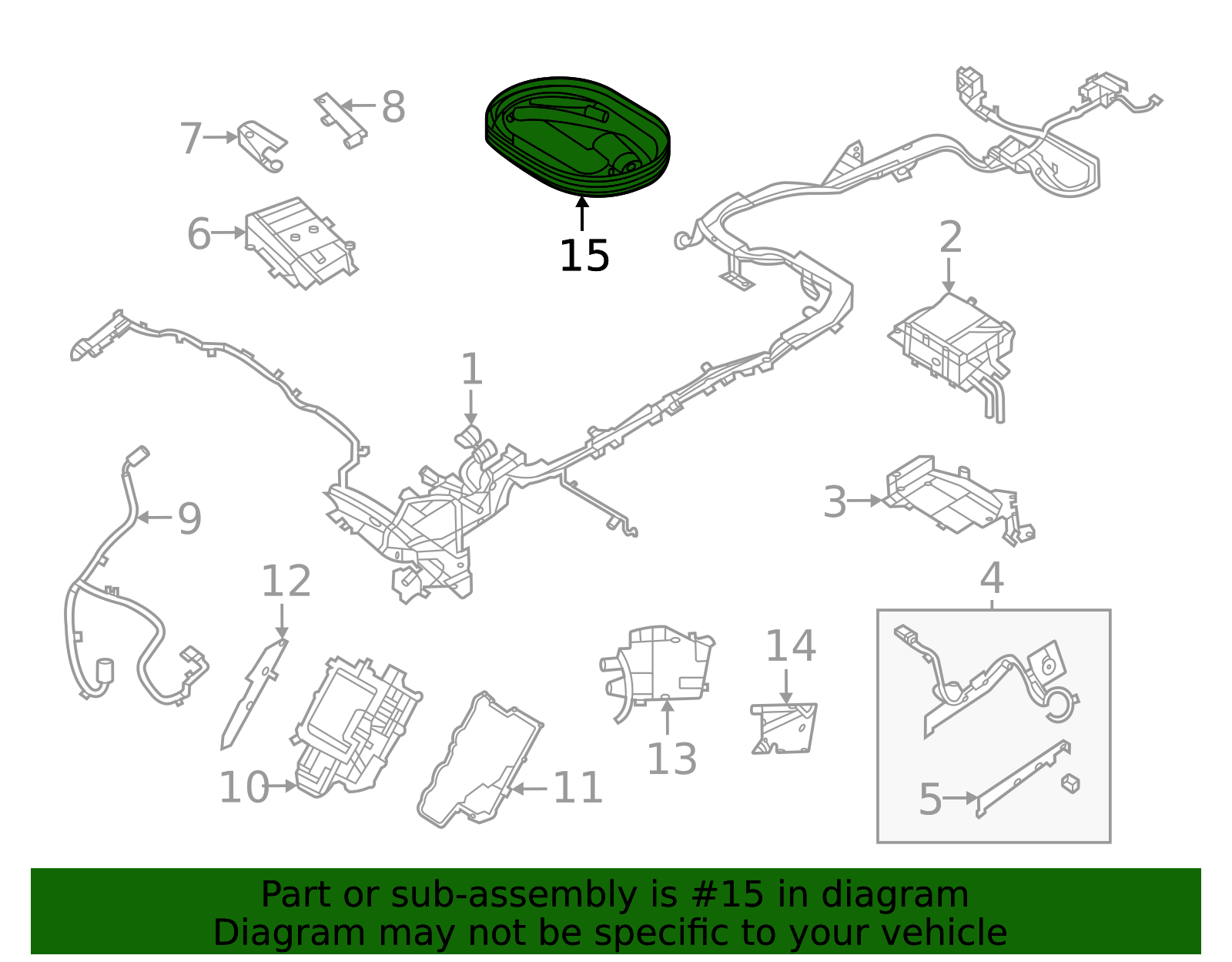 2020-2025 Lincoln Dual-Voltage Charging Cord L1MZ-10C830-AA | OEM Parts ...