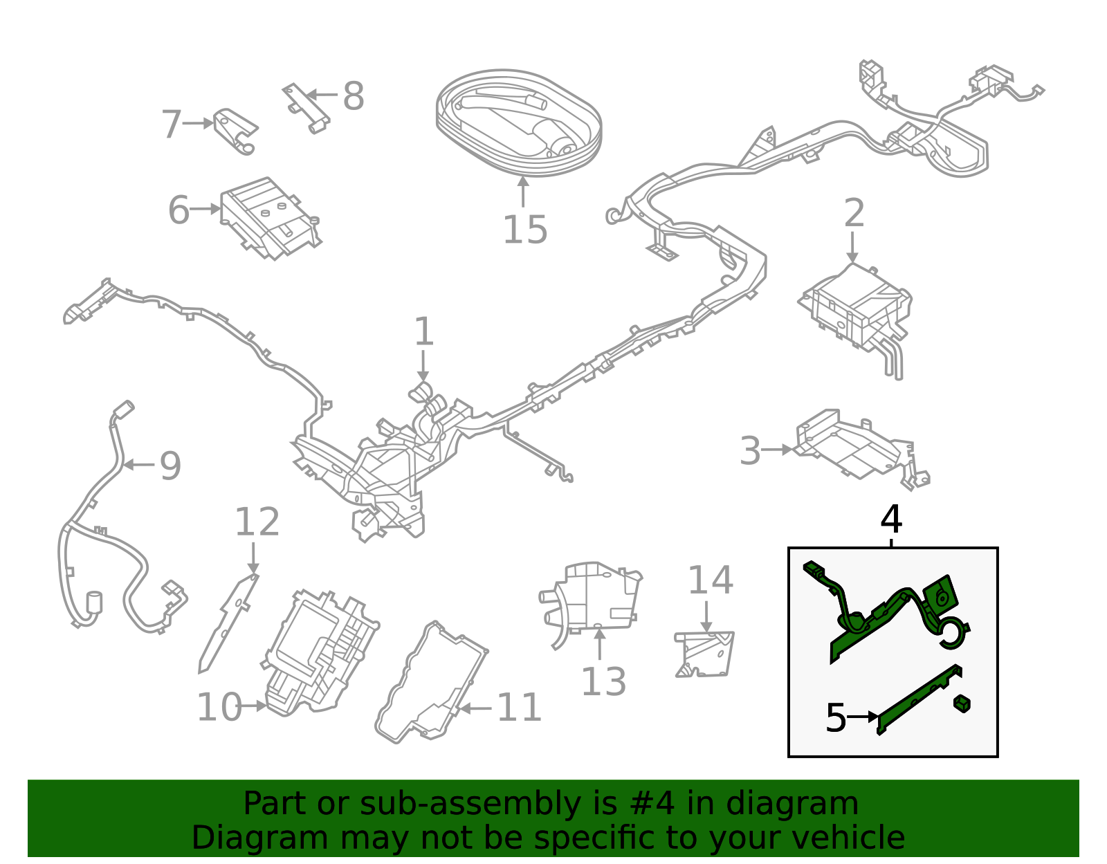 2020-2025 Ford Charging Port LX6Z-14A303-E | QuirkParts
