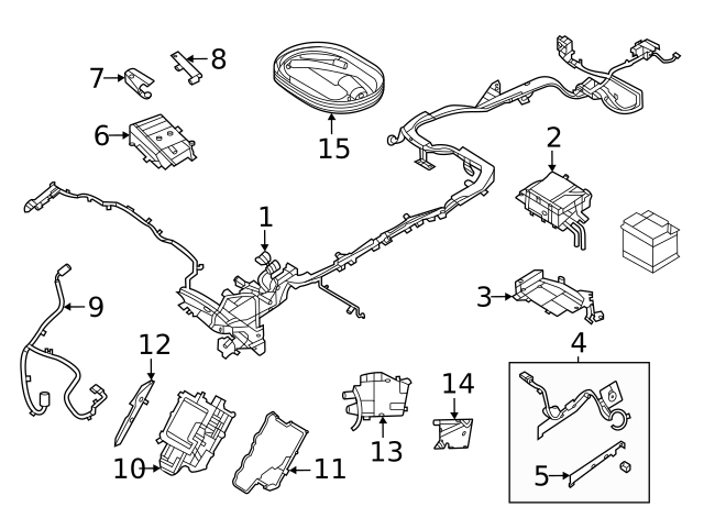Genuine OEM Ford Part - Ford Mobile Charger L1MZ-10C830-AA | Genuine ...