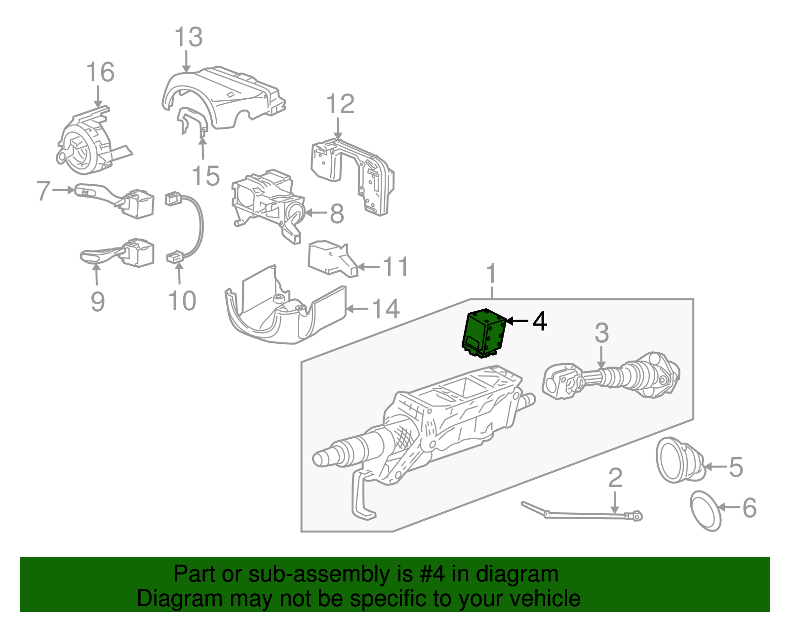 997-618-158-04 - High-Quality Steering Column Control Module for 2005-2013 Porsche | AutoNation ...