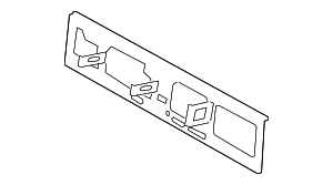 2015-2019 Ford Roof Rail - Passenger Side (RH) BK3Z-6151212-E ...