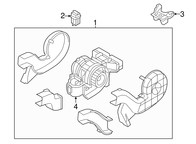 Genuine BMW 64-11-9-272-650 | Blower Assembly | FREE Shipping on Most ...