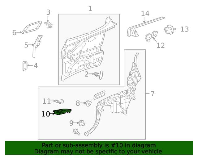 238-690-39-02-8Q96 - Switch Panel 2018-2021 Mercedes-Benz | Mercedes ...