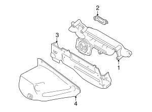 30637921 - Exhaust Manifold 2003-2009 Volvo | AutoNationParts.com