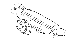 2003-2009 Volvo Exhaust Manifold 30637921 | TascaParts.com
