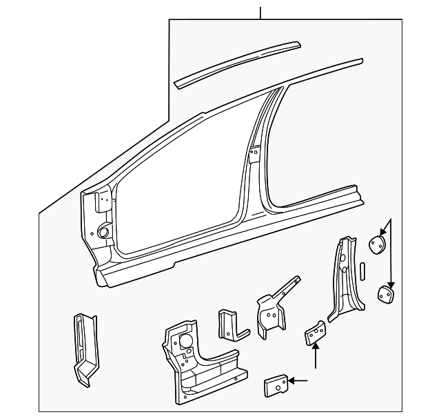 1995-2005 GM Uniside Assembly 88955132 GM | GMPartsDirect.com