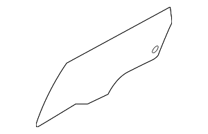 83421-P2011 - Door Glass 2021-2024 Kia Sorento | Kia.Parts Store