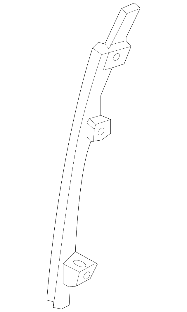 2021-2023 Kia Sorento Guide Channel 83550-R5000 | Kia Automotive Parts