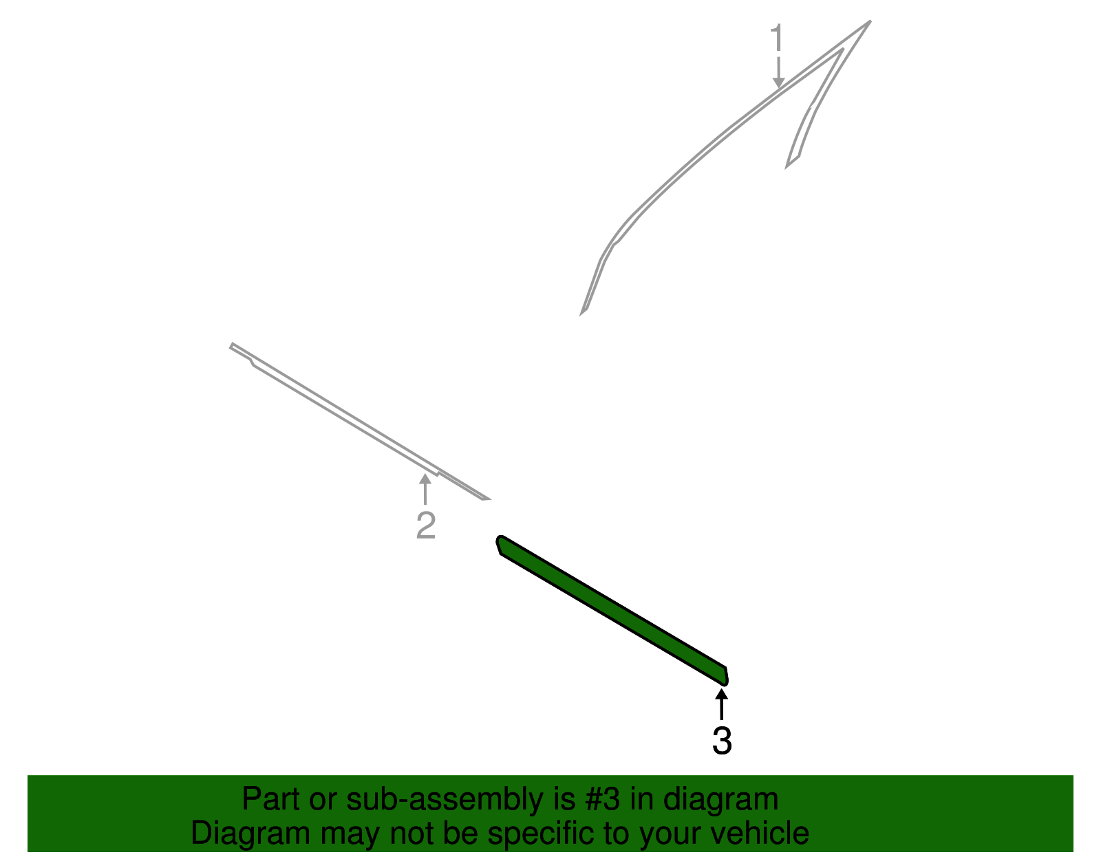 2007-2012 Nissan Altima Body Side Molding 80870-JA01E | Bill Kay Nissan ...