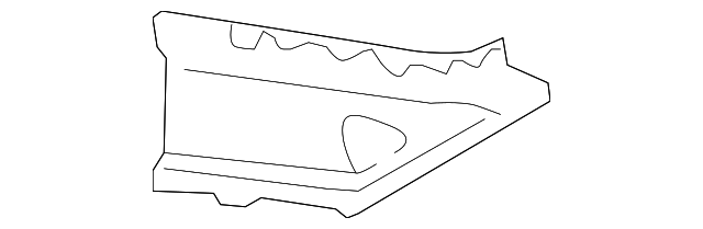 41-21-2-993-074 - Inner Hinge Pillar Reinforcement - 2013-2015 BMW X1 ...