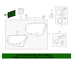 222-900-48-12 - Exchange Control Unit Mercedes-Benz USA Parts