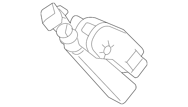 31364066 - Nozzle Assembly - 2016 2017 Volvo S60 | Volvo OEM Parts Direct