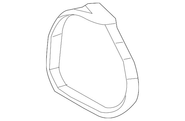 2014-2015 Chevrolet Cruze Rear Valve Cover Gasket 55565947 | TascaParts.com