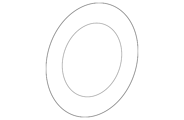 2014-2015 Chevrolet Cruze Oil Pan Drain Plug Seal 55196309 ...